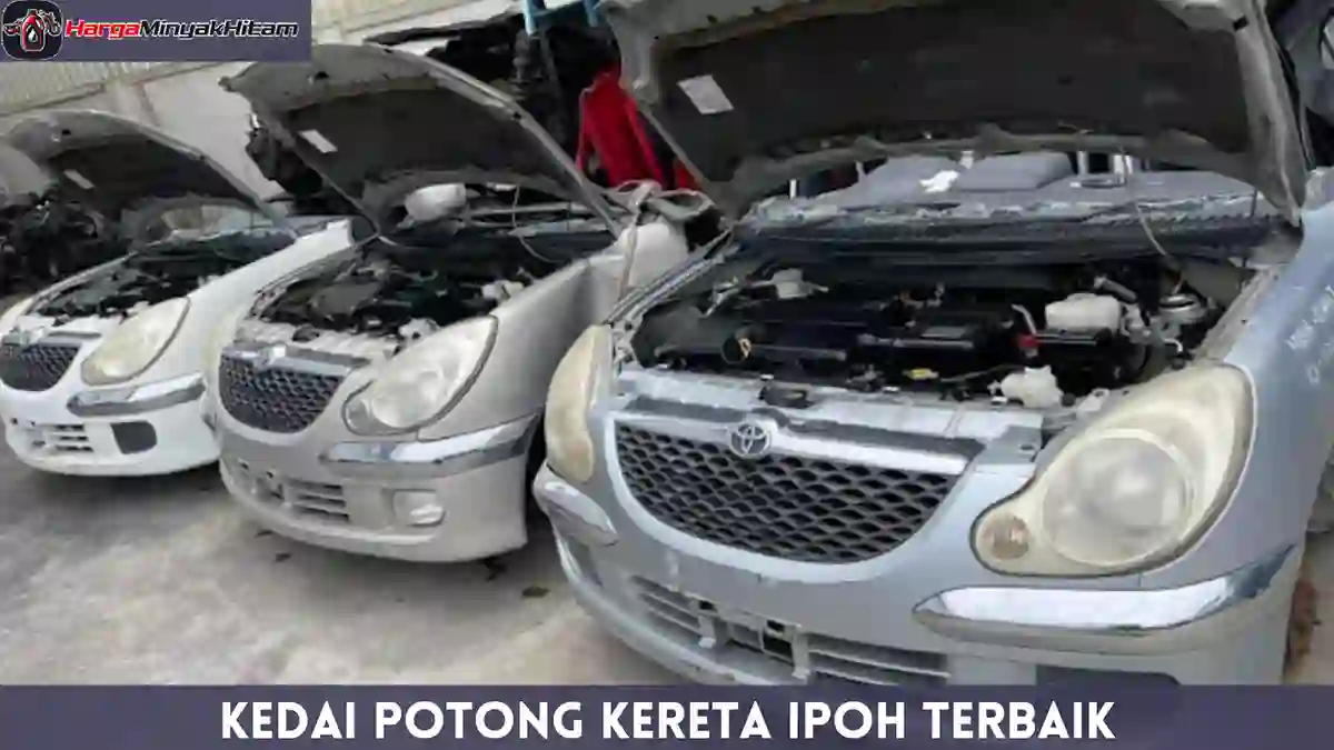 7 Kedai Potong Kereta Ipoh Terbaik 2026