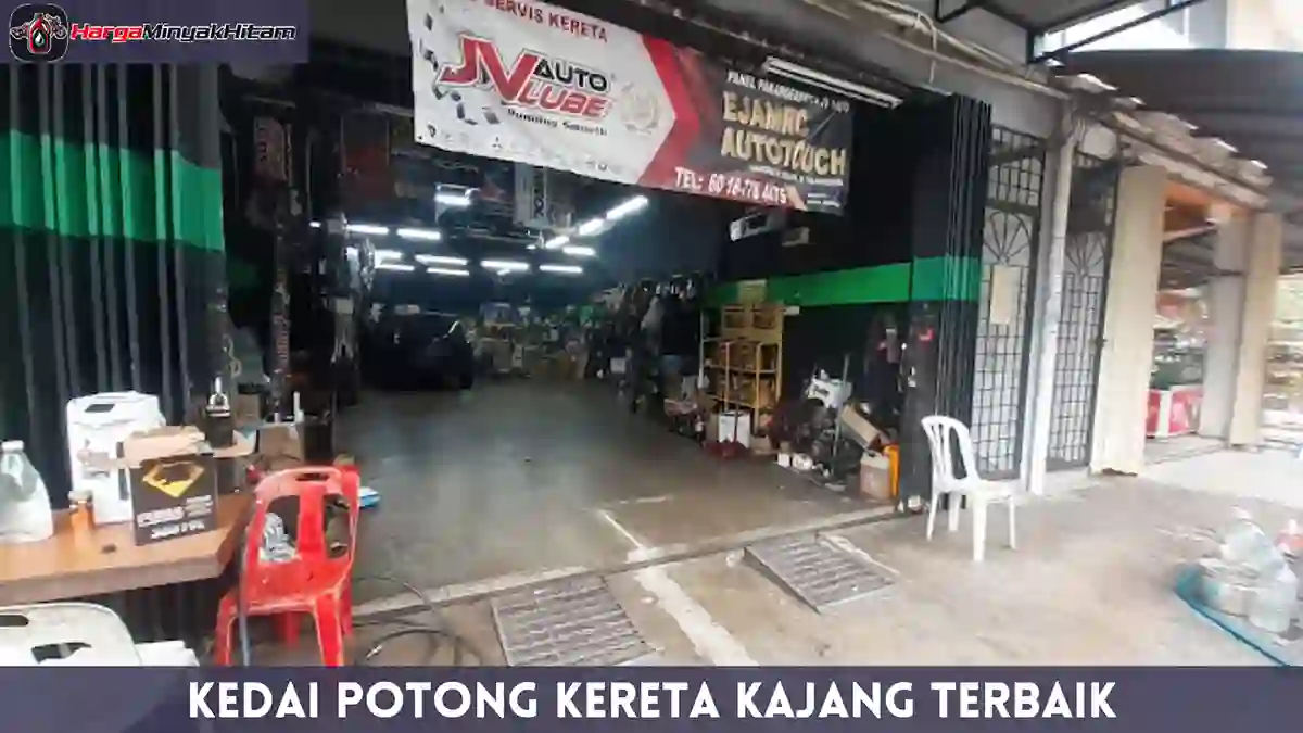 7 Kedai Potong Kereta Kajang Terbaik 2025