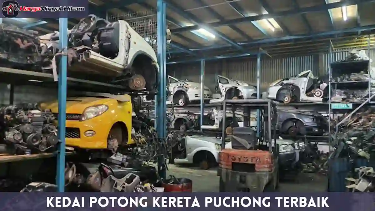 7 Kedai Potong Kereta Puchong Terbaik 2026