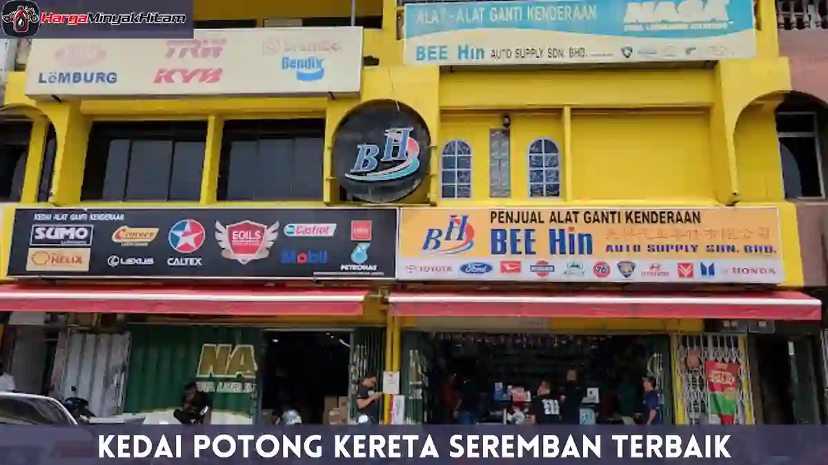 7 Kedai Potong Kereta Seremban Terbaik 2026