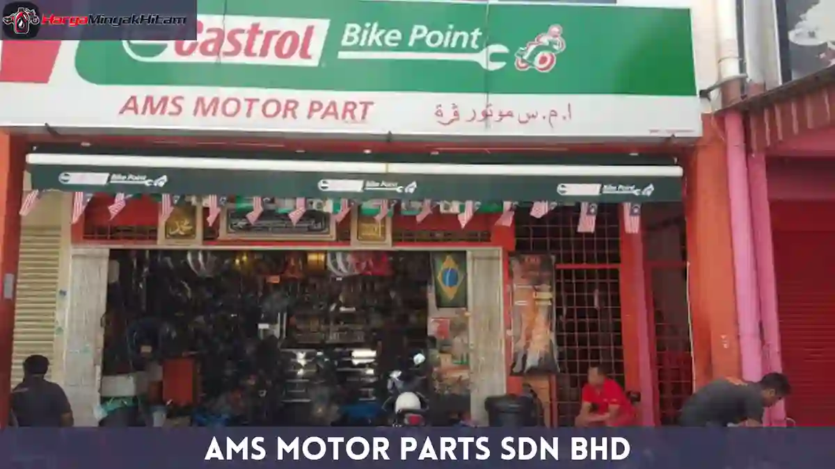 AMS Motor Parts SDN BHD dan Alamat 2025