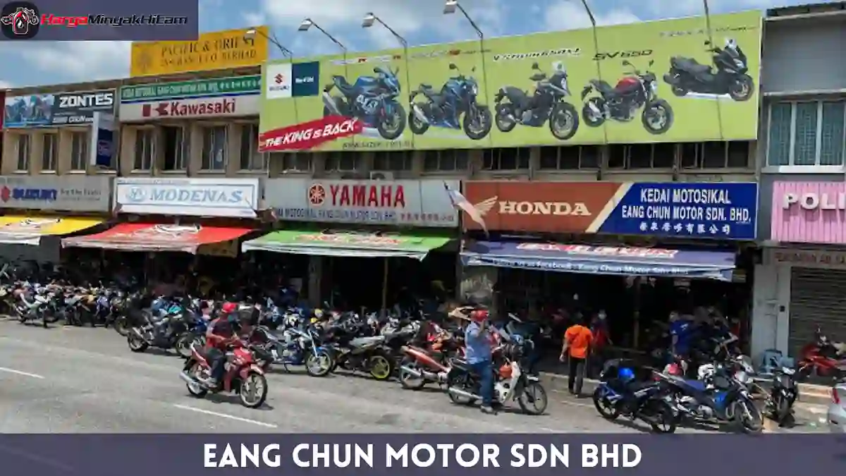 Eang Chun Motor SDN BHD dan Alamat 2025