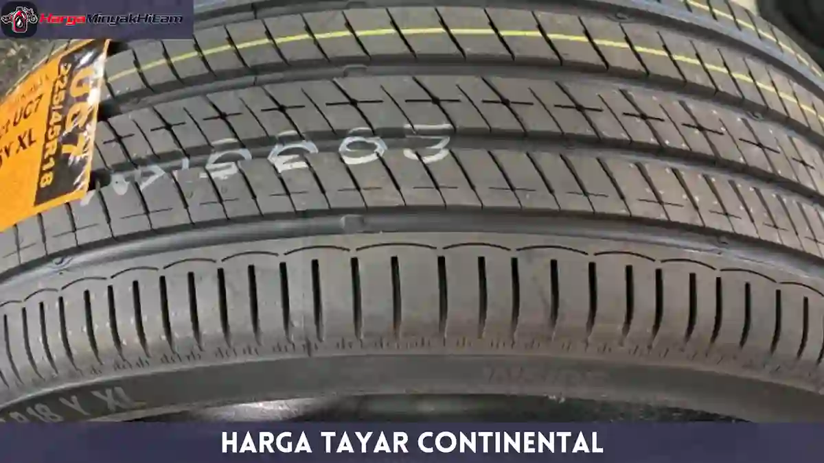 Harga Tayar Continental Murah dan Terbaik 2025