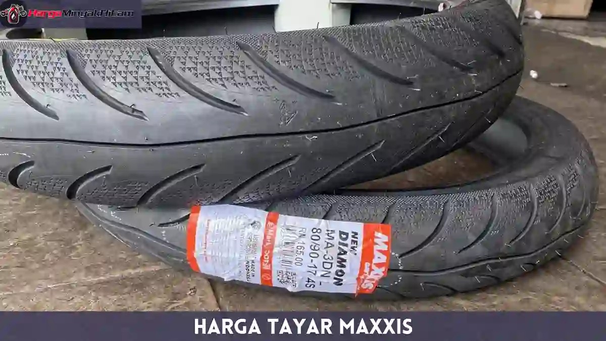 Harga Tayar Maxxis Murah dan Terbaik 2025