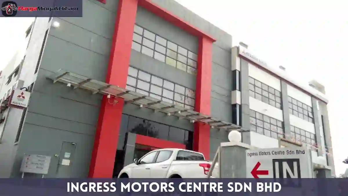 Ingress Motors Centre SDN BHD dan Alamat 2026