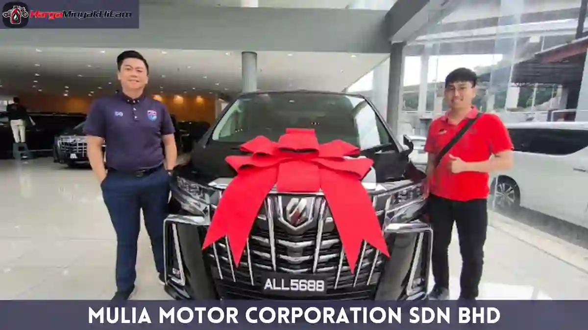 Mulia Motor Corporation SDN BHD dan Alamat 2025