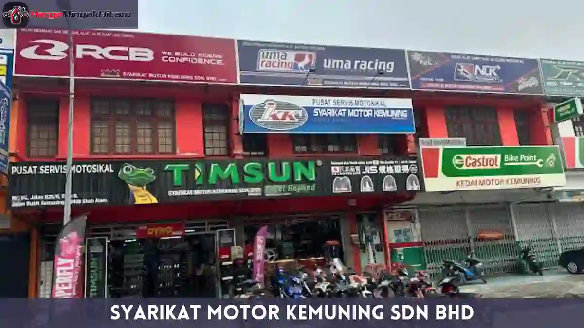Syarikat Motor Kemuning SDN BHD dan Alamat 2025