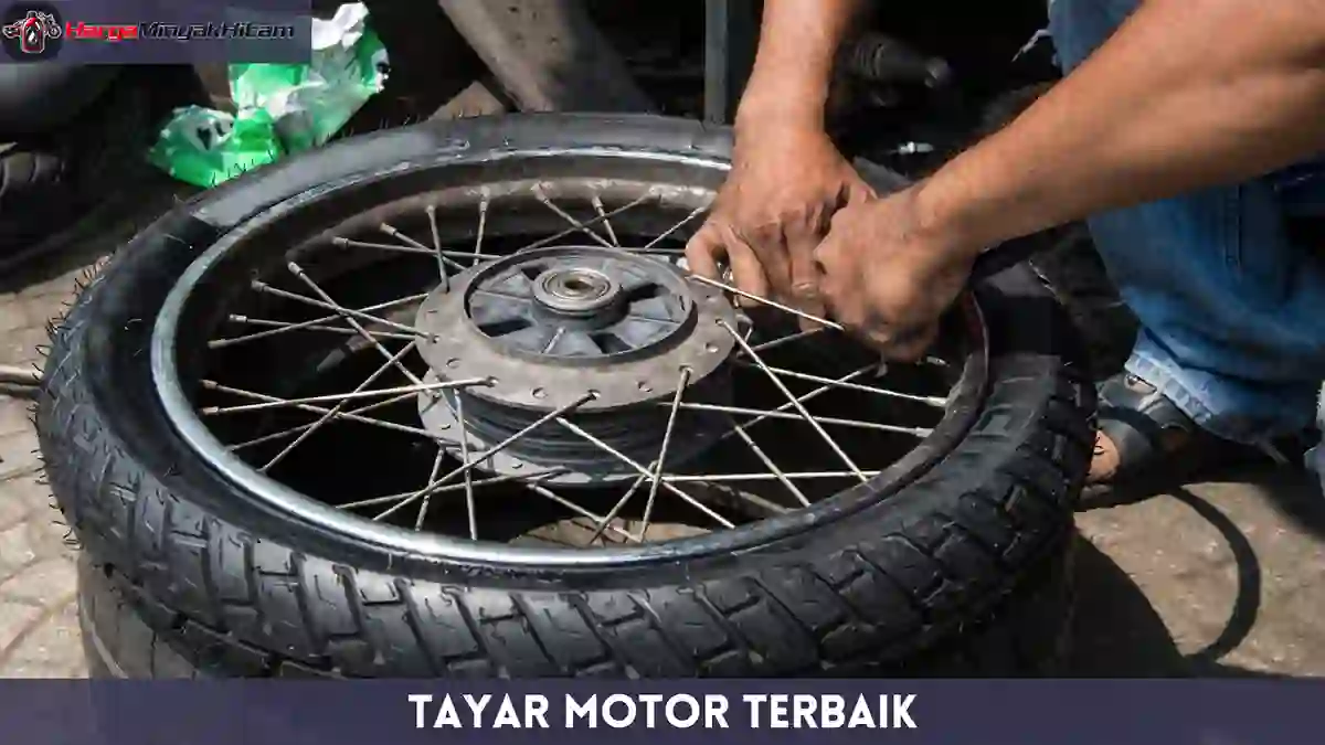 18 Tayar Motor Terbaik dan Murah 2025