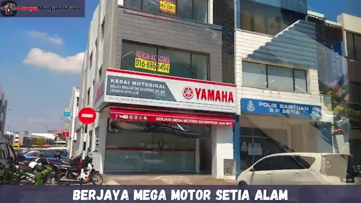 Berjaya Mega Motor Setia Alam dan Alamat 2025