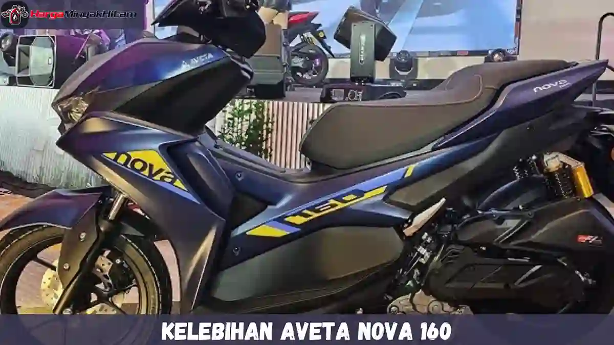 Kelebihan Aveta Nova 160 dan Kekurangan 2026