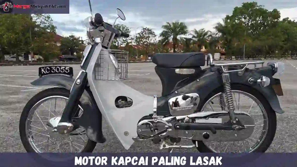 15 Motor Kapcai Paling Lasak di Malaysia 2025