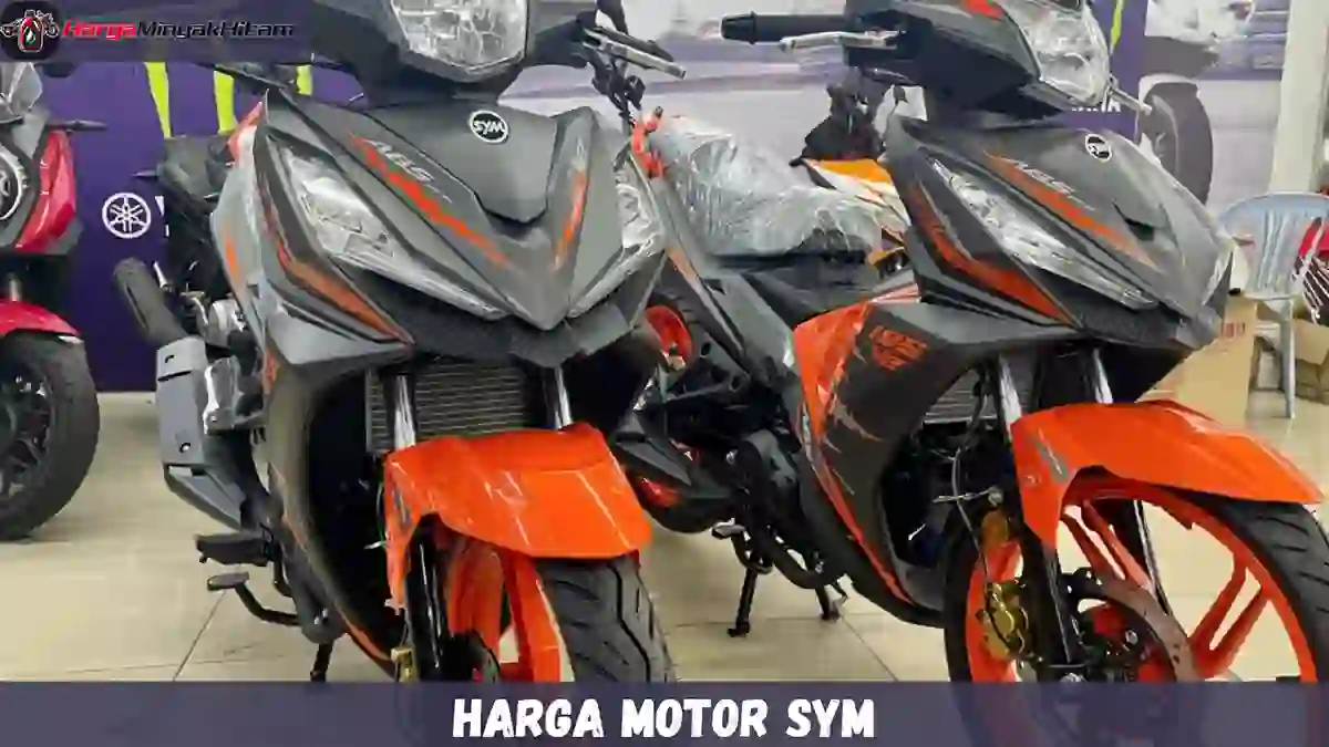 Senarai Harga Motor SYM Lengkap di Malaysia 2025
