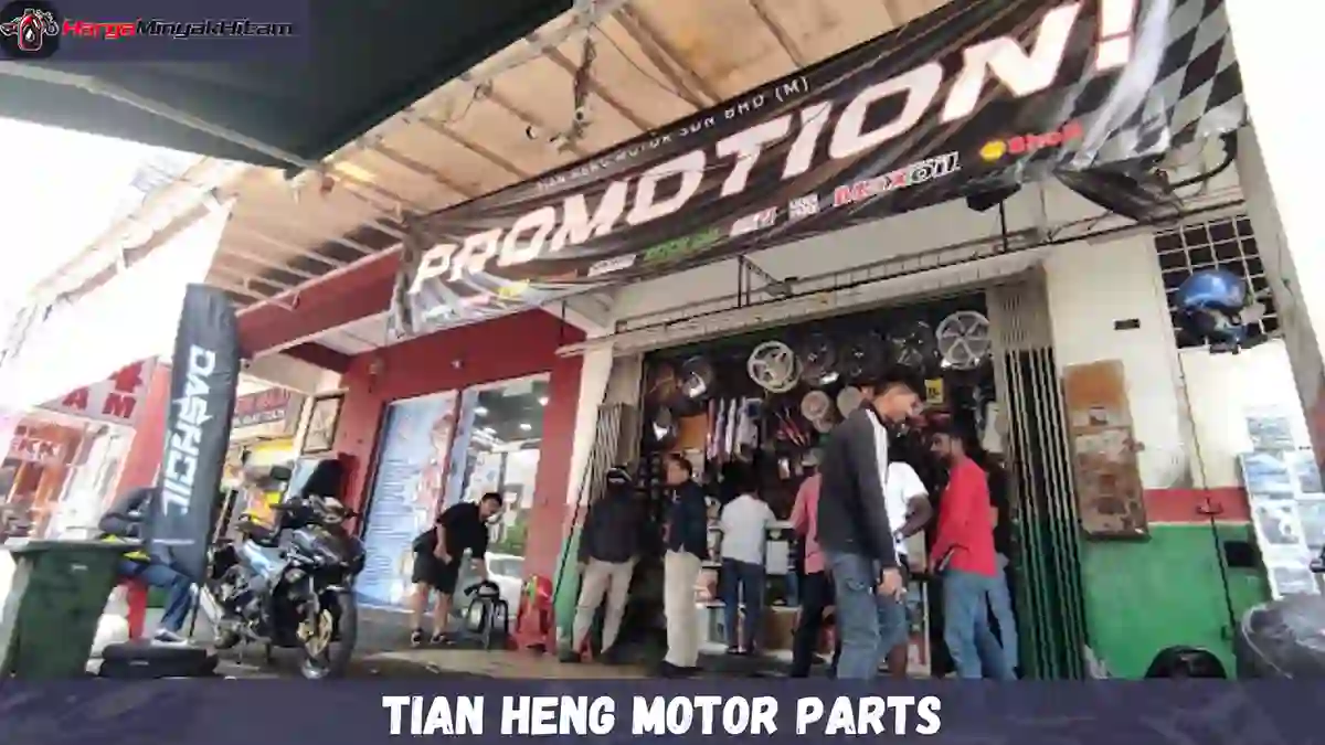 Tian Heng Motor Parts 2026: Alamat & Nombor Telefon