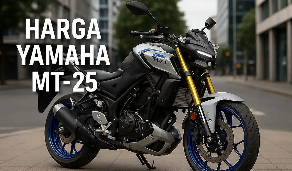 Yamaha MT‑25 Malaysia 2026: Harga, Spesifikasi dan Kelebihan